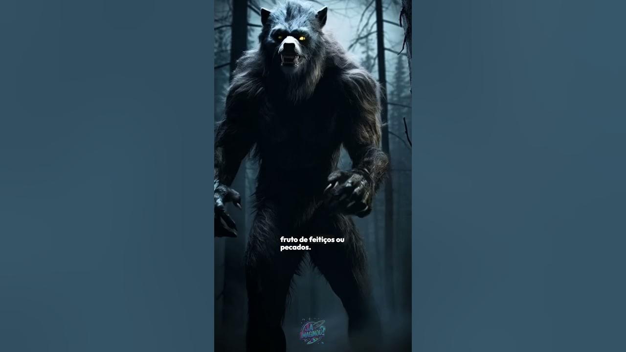 A Lenda do Lobisomem: Verdade ou Mito? #lobisomem #misterios #lendas # ...