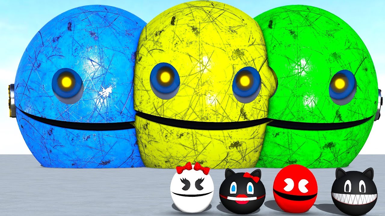 Cartoon cat and pacman - The most enjoyable episodes - YouTube