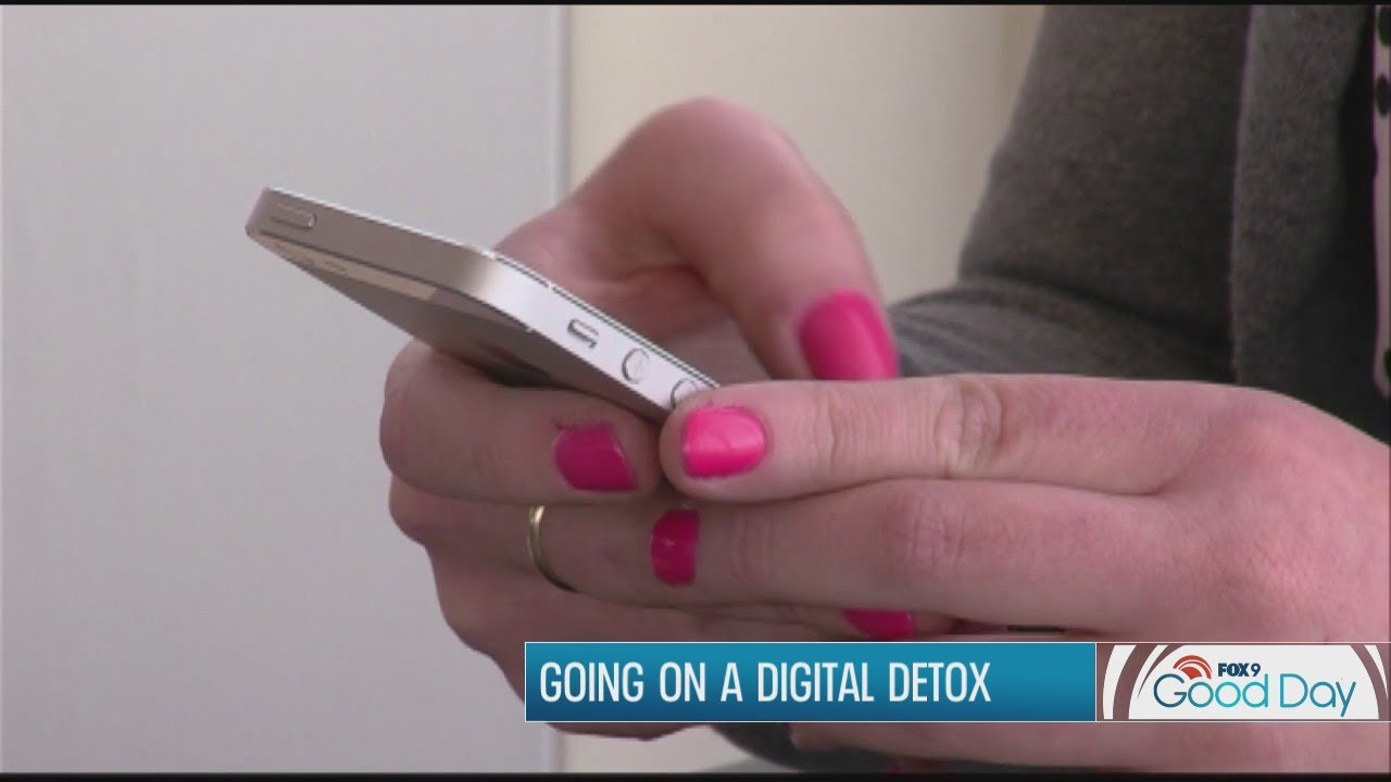 Digital detox: Four tips to cut down your screen time | FOX 9 Good Day ...