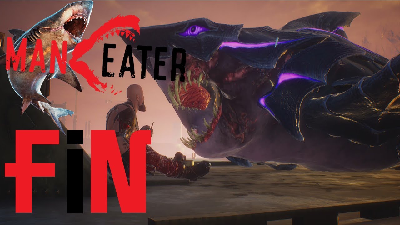 ManEater PS4 - Gameplay Walkthrough Part 16 Final Boss & Ending! - YouTube