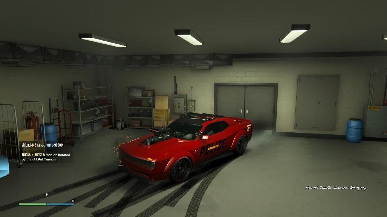 Grand Theft Auto V dispatch work - YouTube