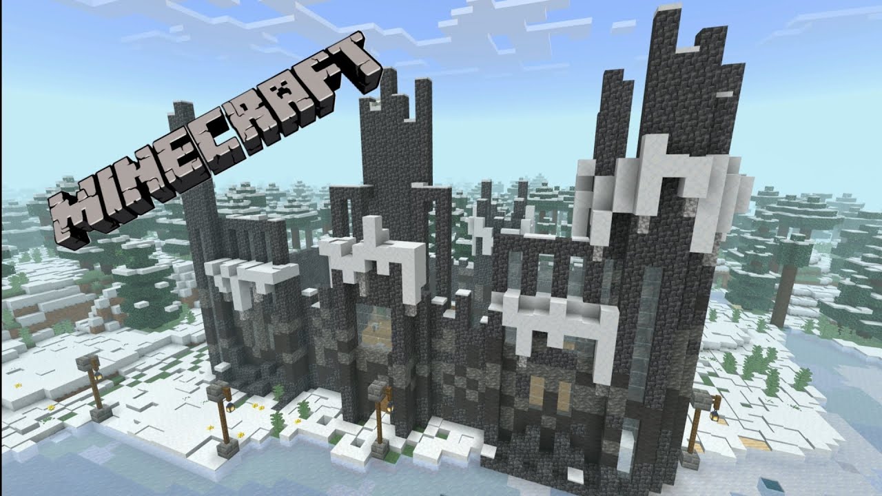Castle Build! Minecraft REALISM CRAFT! || EP 06 - YouTube