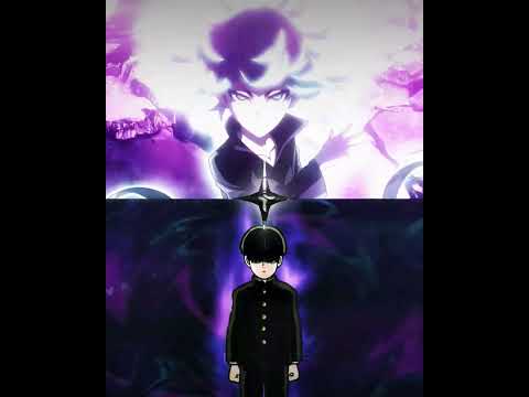 Tatsumaki vs Shigeo kageyama #mobpsycho100 #onepunchman