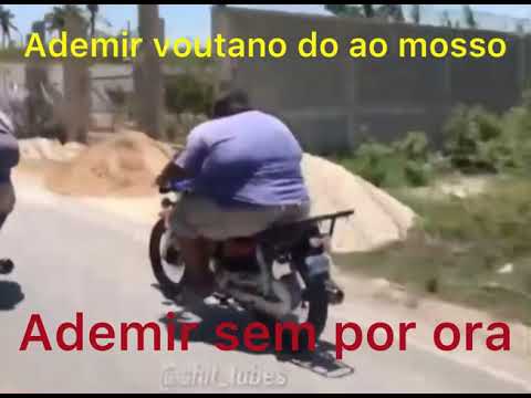 #shitpost para status Ademir voltando do ao mosso kkkkkk