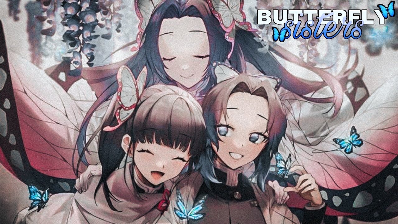 Demon Slayer • let me down slowly • KNY AMV • Shinobu and Kanae and ...