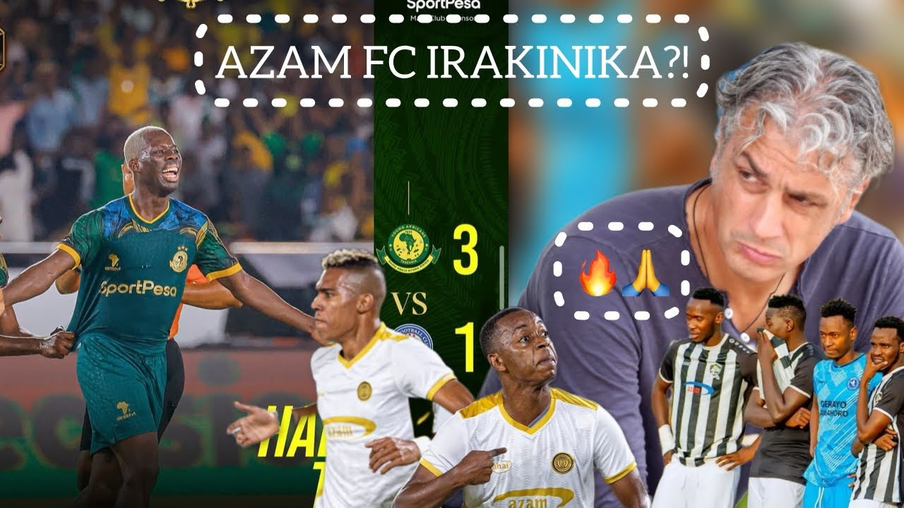 DARCO NOVIC AFASHE UMWANZURO USHOBORA KUMWIRUKANISHA | AZAM FC ...