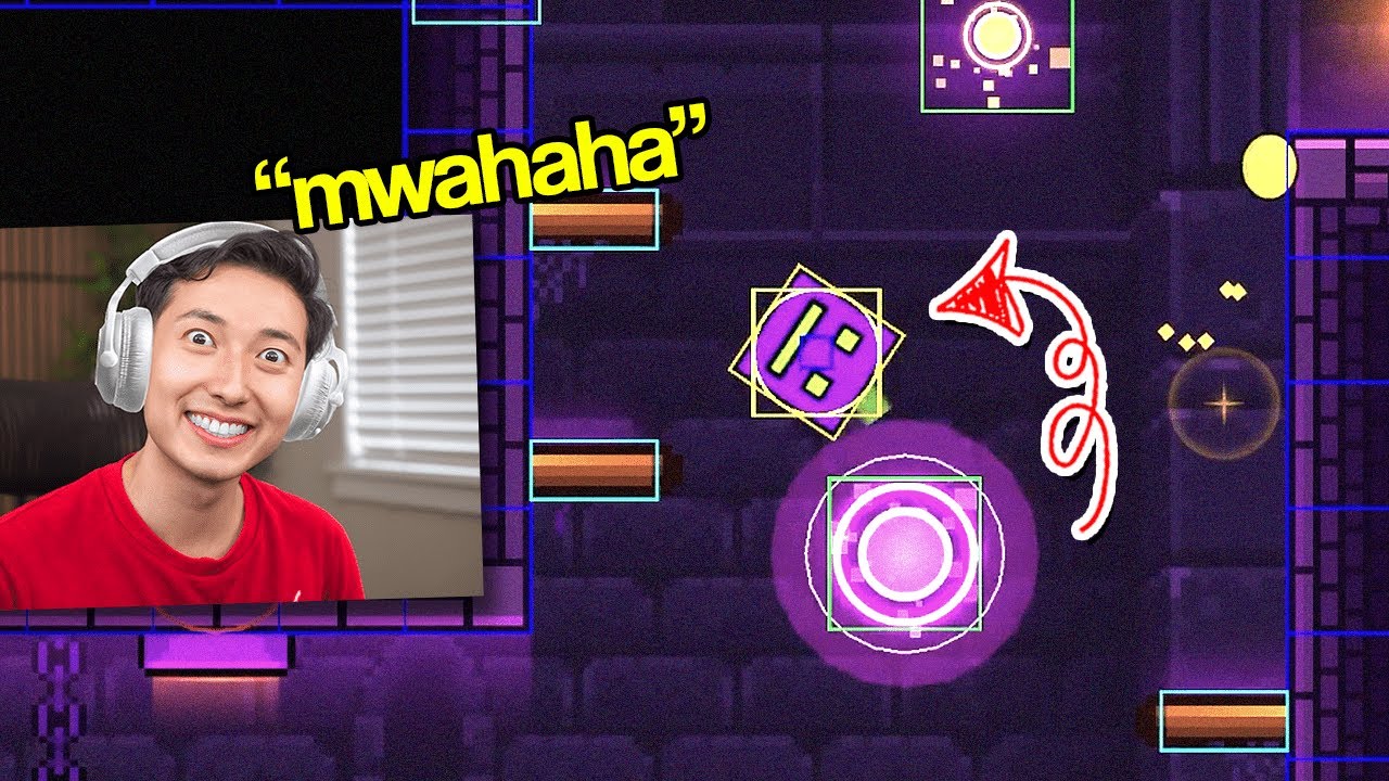 I Installed HACKS into Geometry Dash! - YouTube