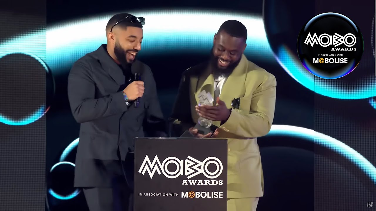 ShxtsNGigs | Best Media Personality acceptance speech at the # ...