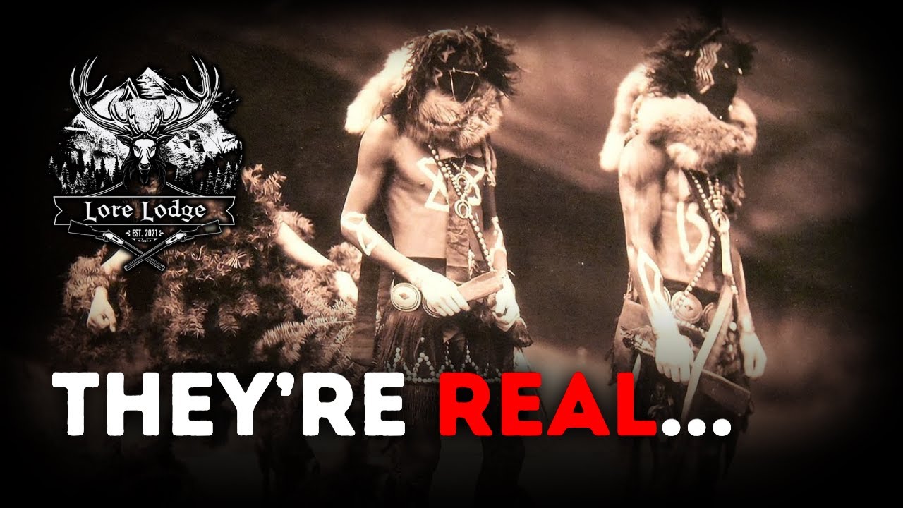 The Terrifying Truth About Skinwalkers - YouTube