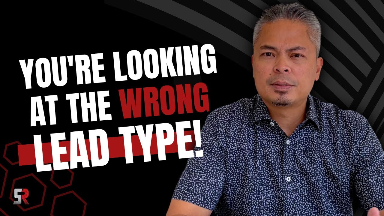You're Looking at the Wrong Lead Type - YouTube