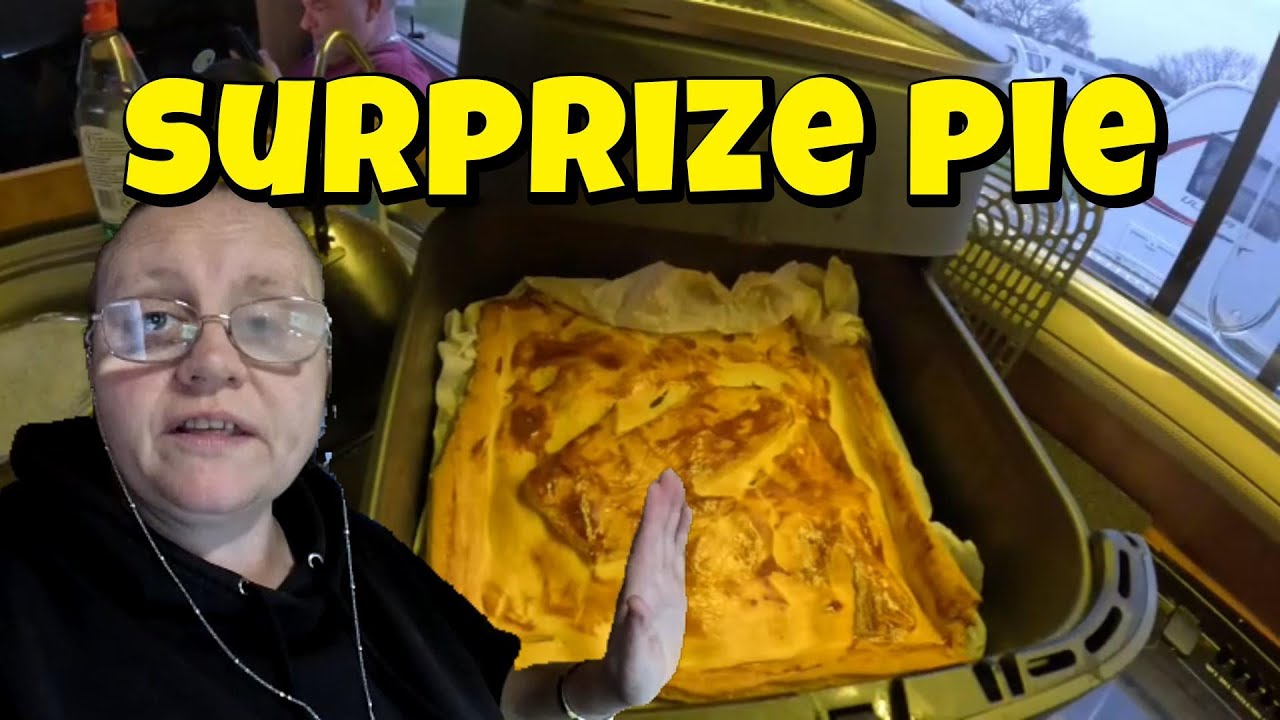 Chicken Surprise Pie – You WON’T Believe What’s Inside! - YouTube