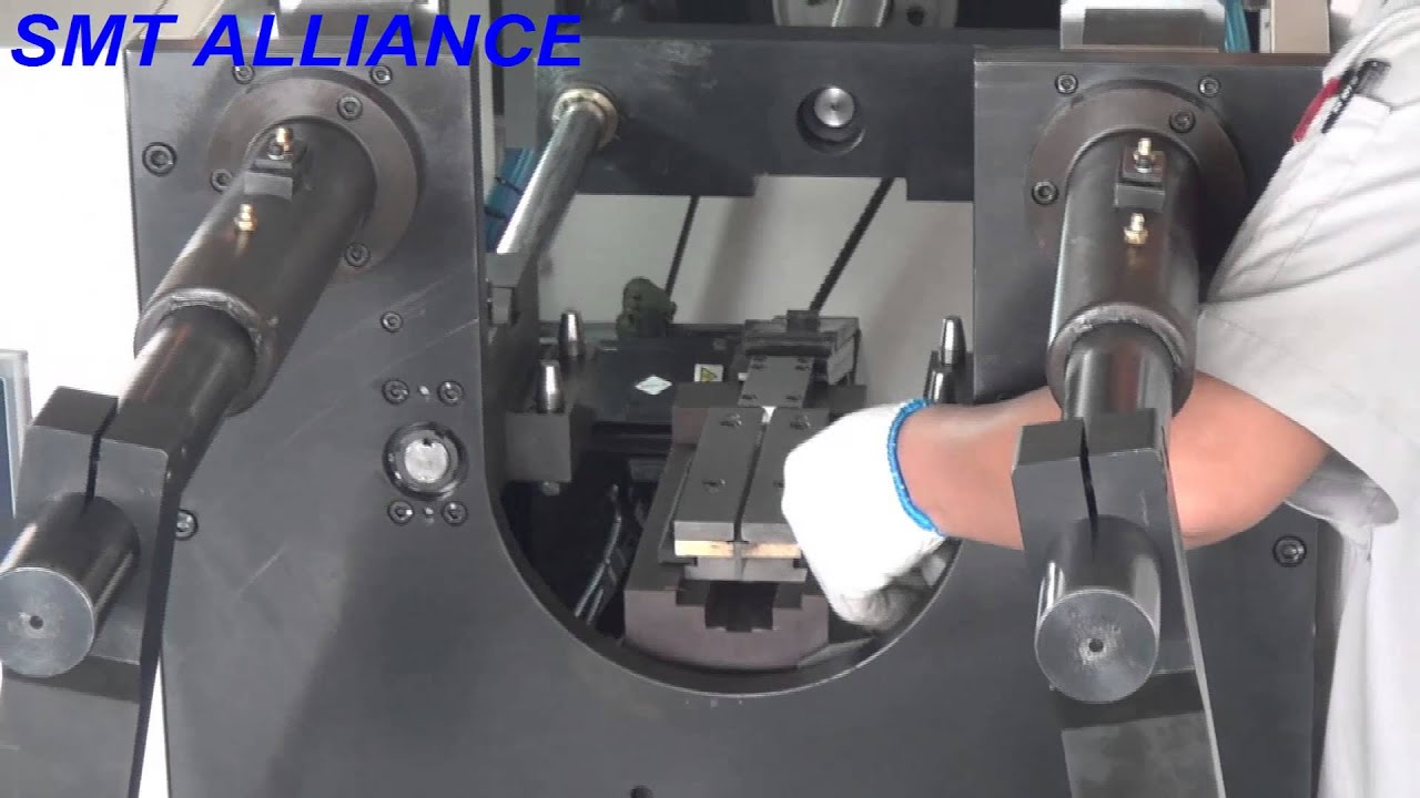 Tooling Changeover For Coil Inserting Machine / Stator Inserting ...