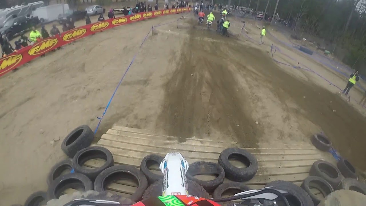 Sheryl Hunter Womens Class Moto 2 J-Day Offroad Southwick GP 4/15/2018 ...