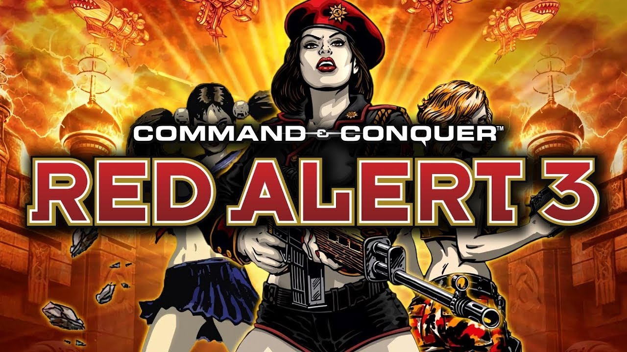 Red Alert 3 - YouTube