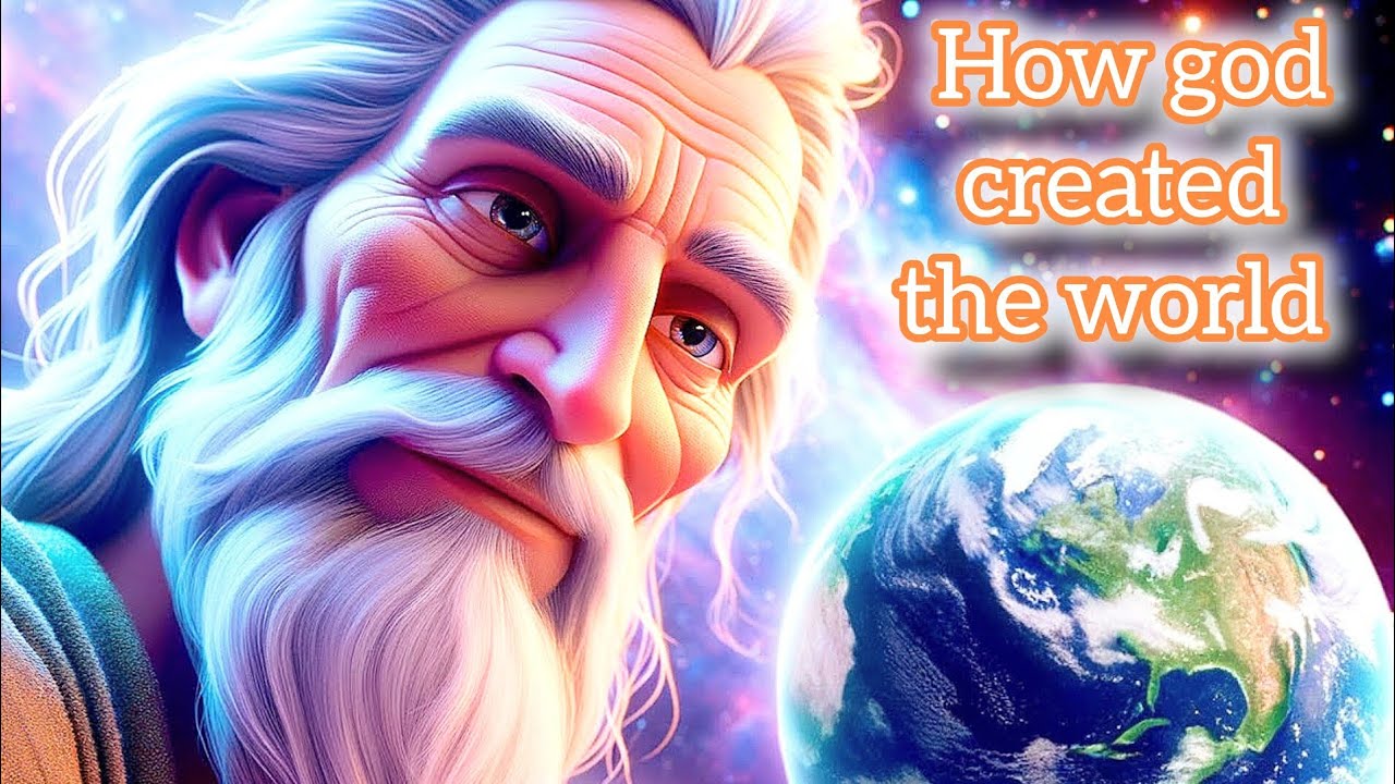 How God Created the World | god created the world | god created the ...