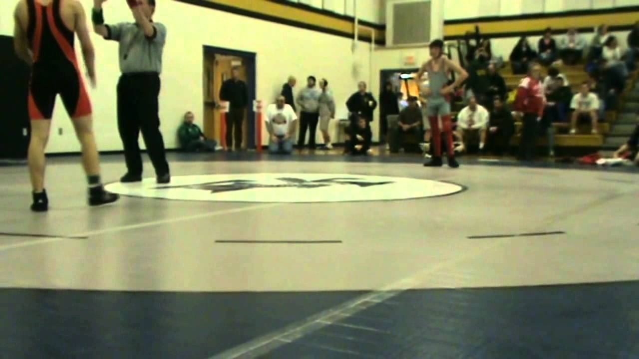 113 - Travis Hilchey vs. Troy Doming - Belchertown - 2-4-12 - YouTube