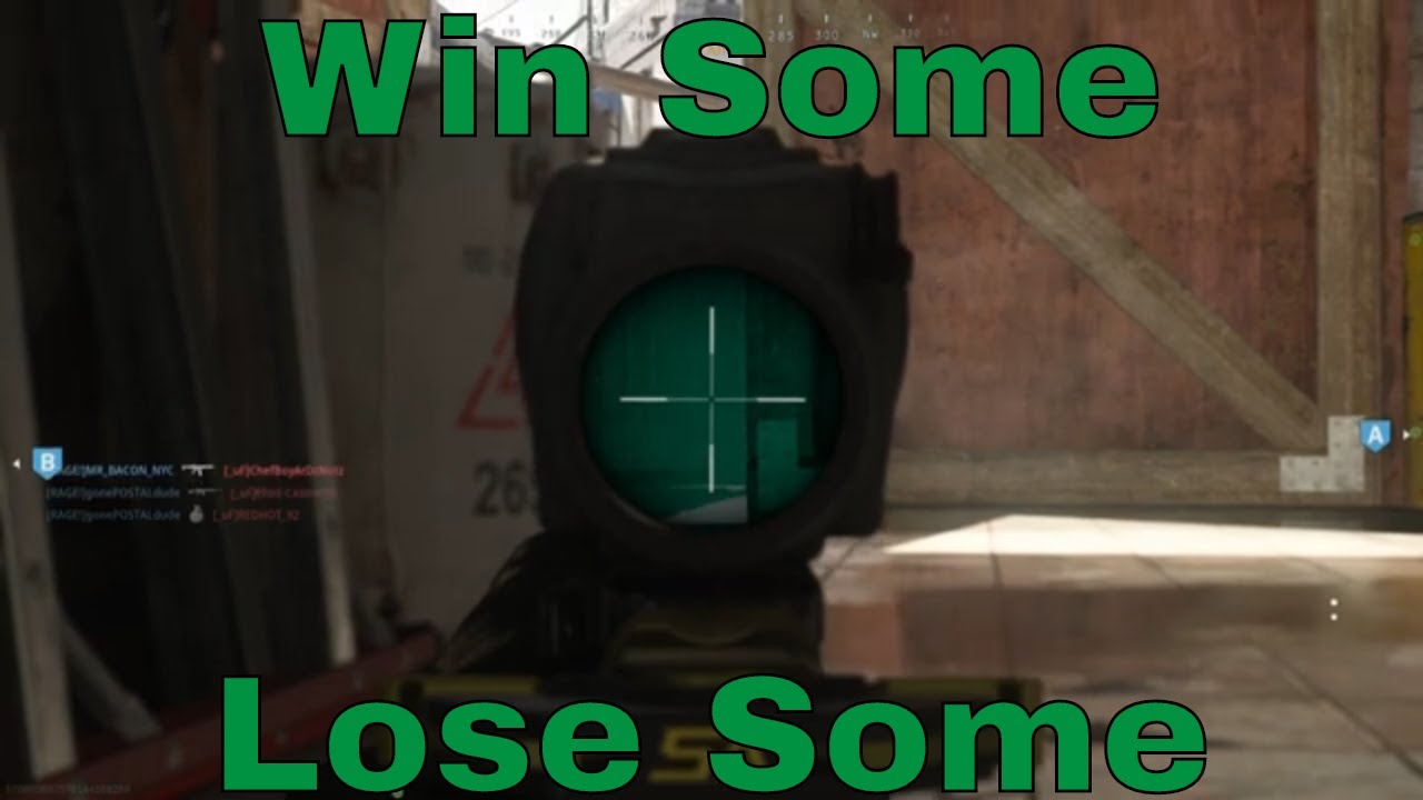 You Lose Some, You Win Some (Search Edition) - Unreleased Footage - COD ...