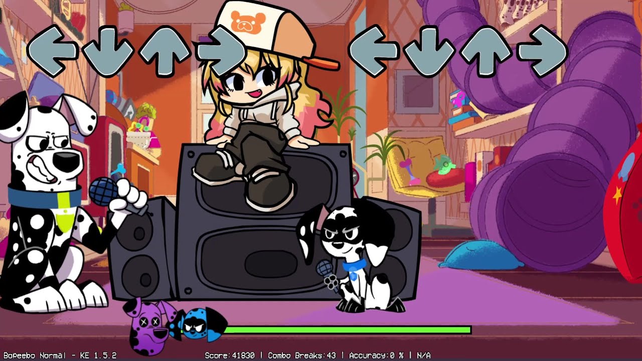 Friday Night Funkin' (101 Dalmatian Street) - YouTube