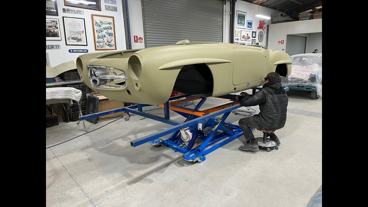 Cartar eGlidemaster Mobile Lift 2025 Launch - YouTube