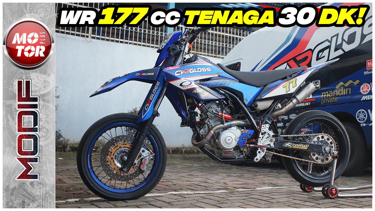 Review Yamaha WR 155 Supermoto Balap RSS, Pakai Quick Shifter | Motor ...