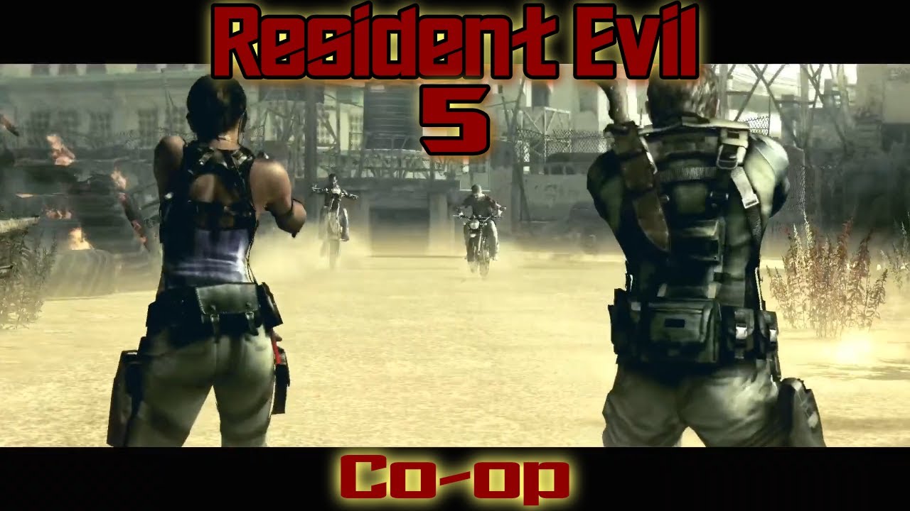 Resident Evil 5 Co-op is Goofy - YouTube
