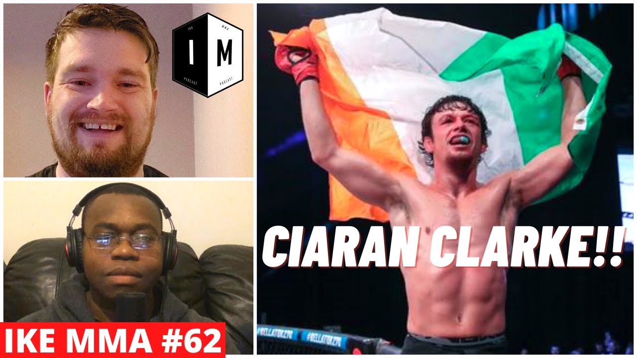 CIARAN CLARKE MMA | IKE MMA #62 - YouTube