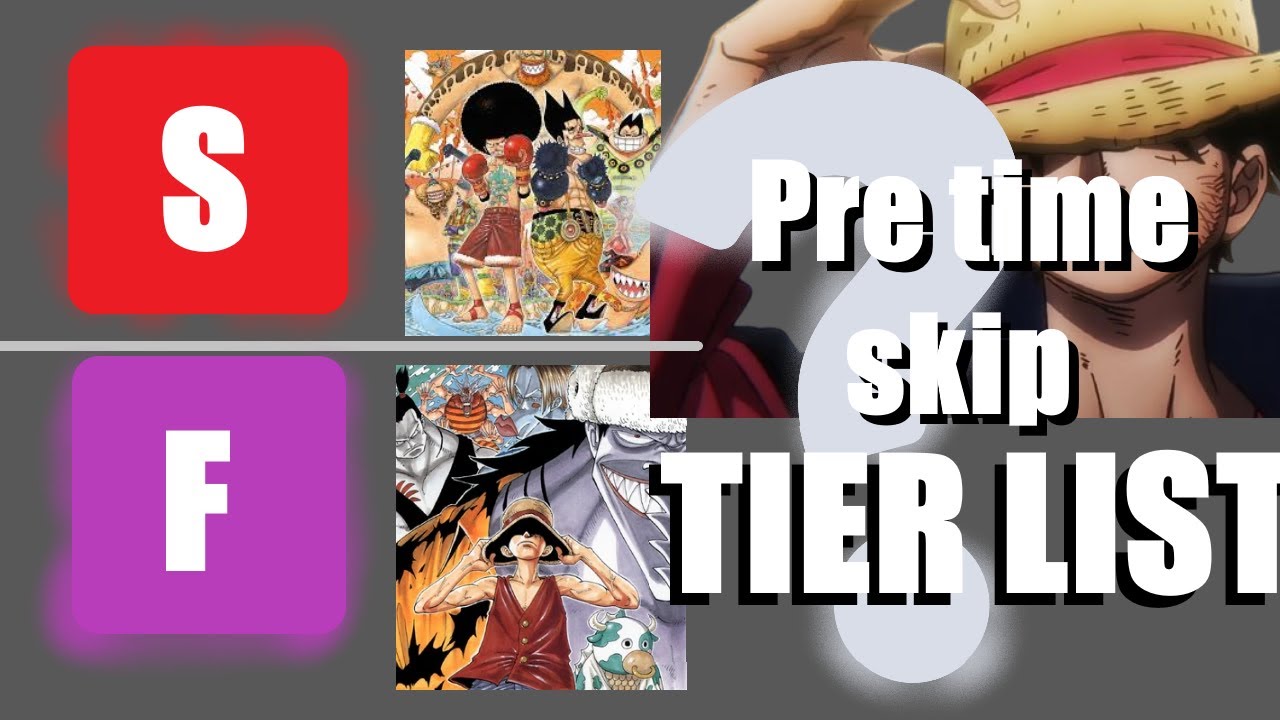 My Pre-Time Skip Arcs Tier List - YouTube