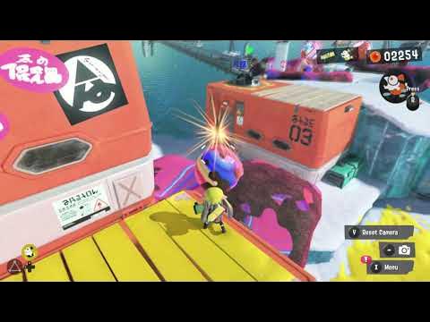 Site 3, Cryogenic Hopetown (All Collectibles) | Splatoon 3 Playthrough - YouTube