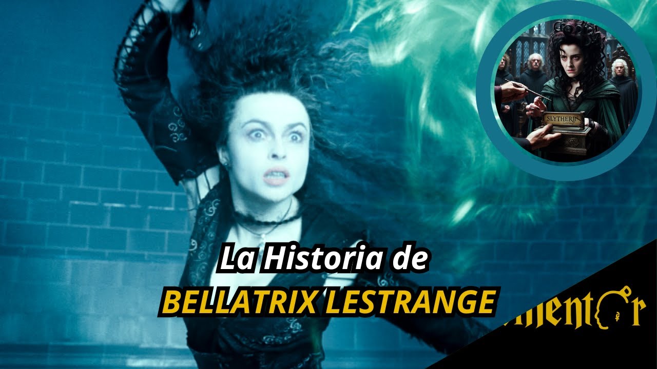 La historia de BELLATRIX LESTRANGE | Harry Potter Explicado | #bellatrix - YouTube