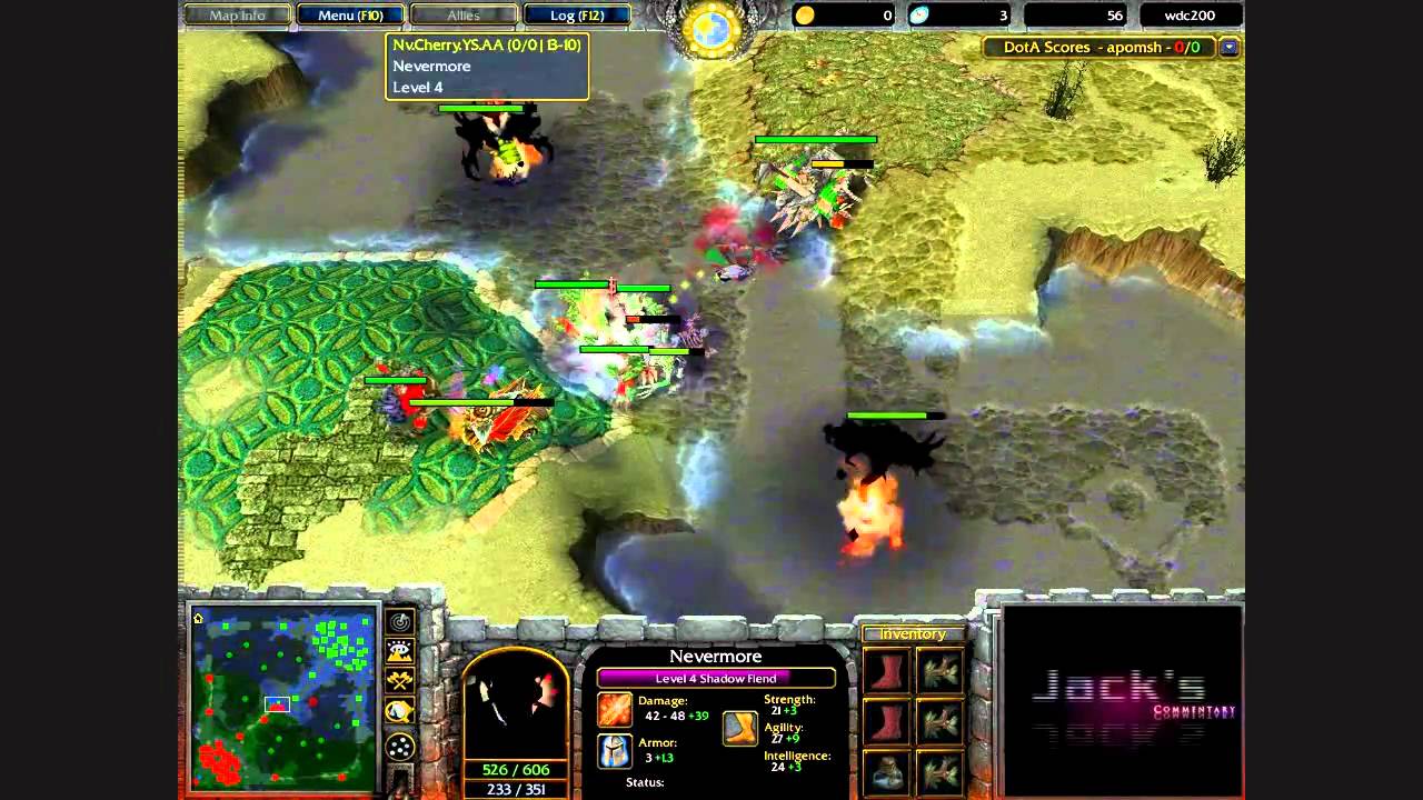 Yaphets vs YMT WDC Showmatch, by Jack [DotA] - YouTube