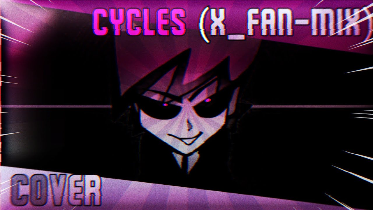 [FNF] Cycles (X_Fan-Mix) | But Leachim and Michael sing it (+FLP) - YouTube
