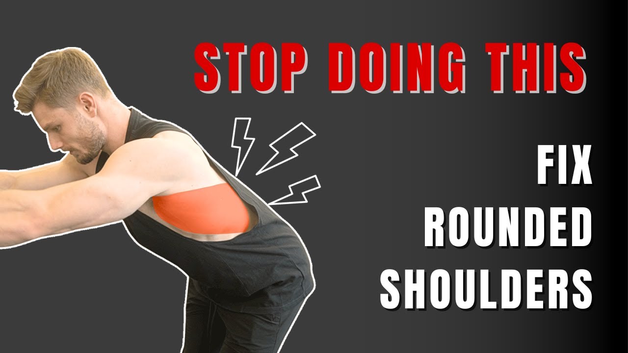 Back Workouts Are Rounding Your Shoulders! - YouTube