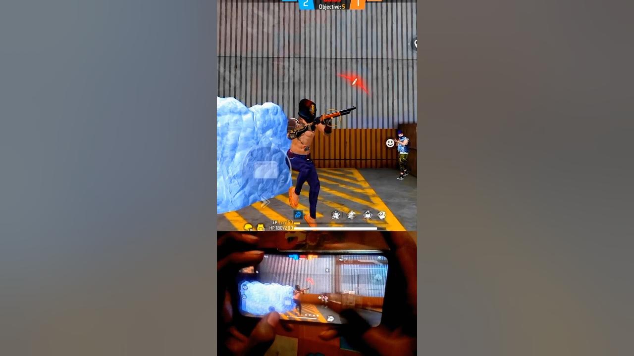 SANKI WITH HANDCAM 😈🔥 || Garena free fire || #shorts - YouTube