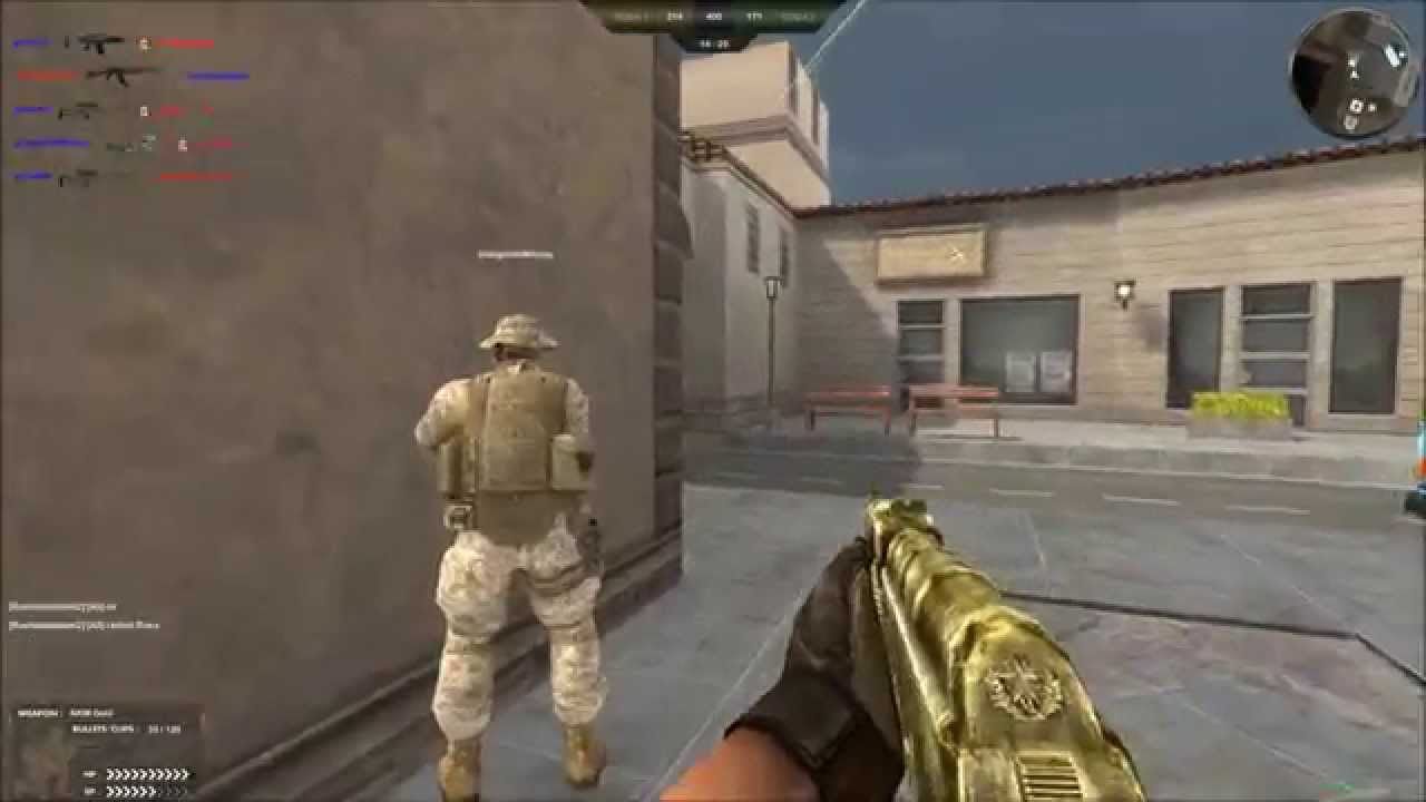 FPS Rush Team Random game - YouTube
