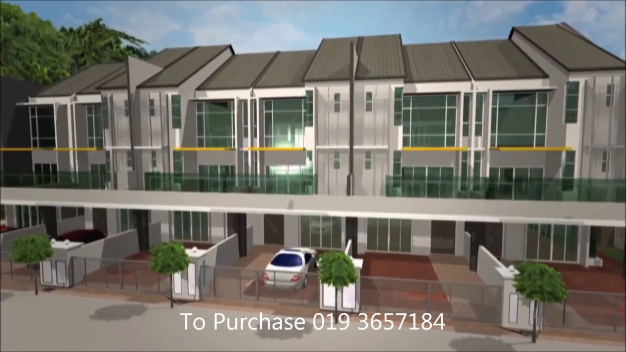 New 3 Storey House For Sale Dolomite Templer Residence - YouTube
