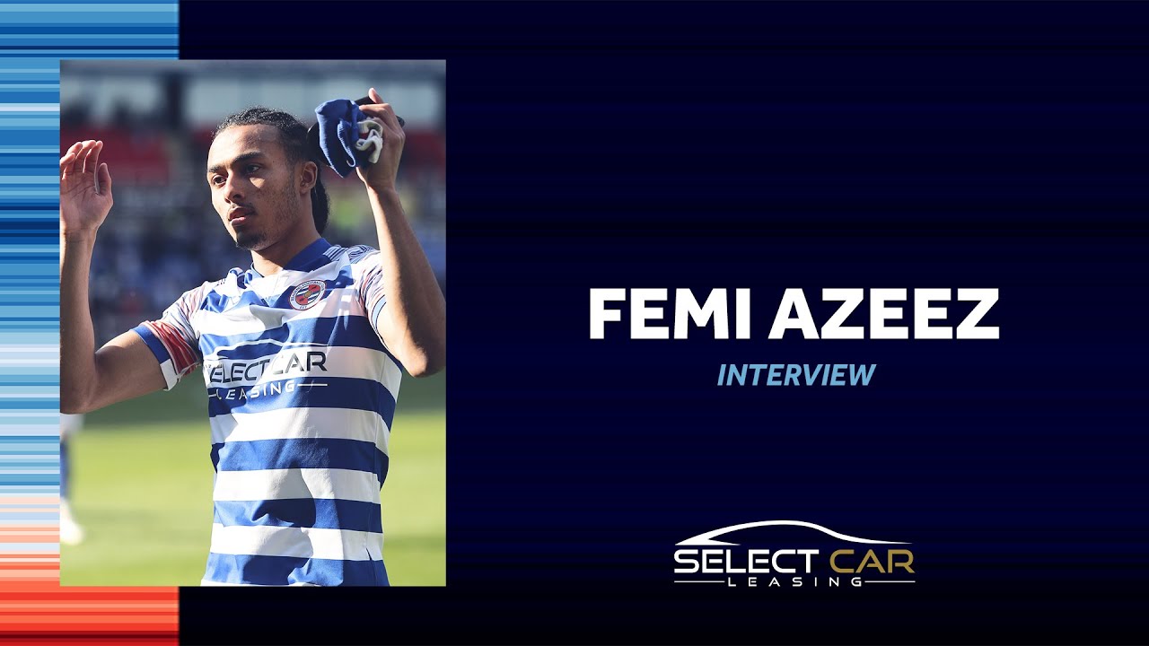 Femi Azeez | "We want to stay in this league" - YouTube