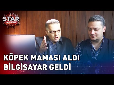 Köpek Maması Yerine 80 Bin Liralık Bilgisayar Geldi! | Star Ana Haber