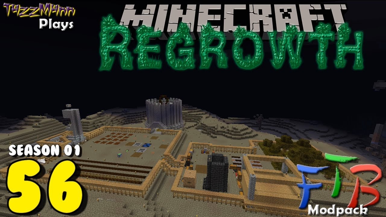 Regrowth S01E56 - I am so Osmium - Minecraft FTB Modpack Let's Play ...