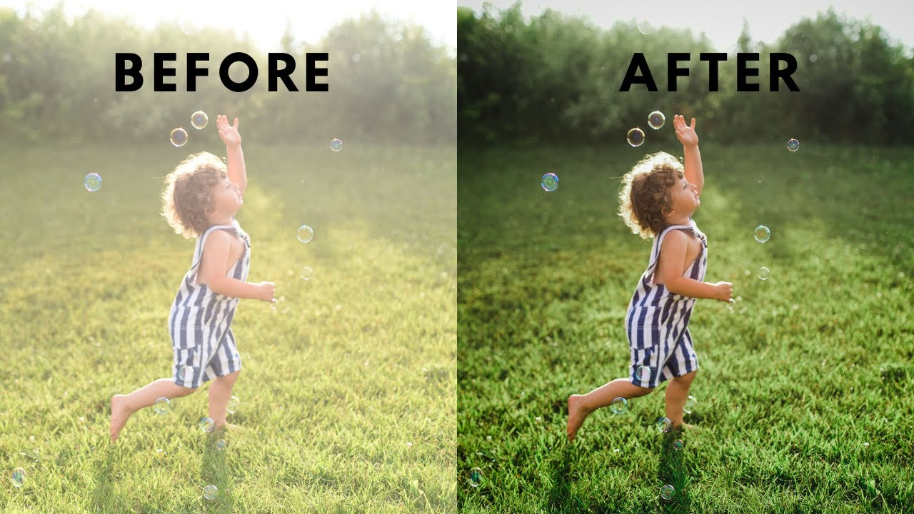 Lightroom tutorial: fix bright photos with these 3 tricks - YouTube