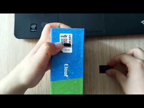 Eleaf new anti-counterfeiting sticker