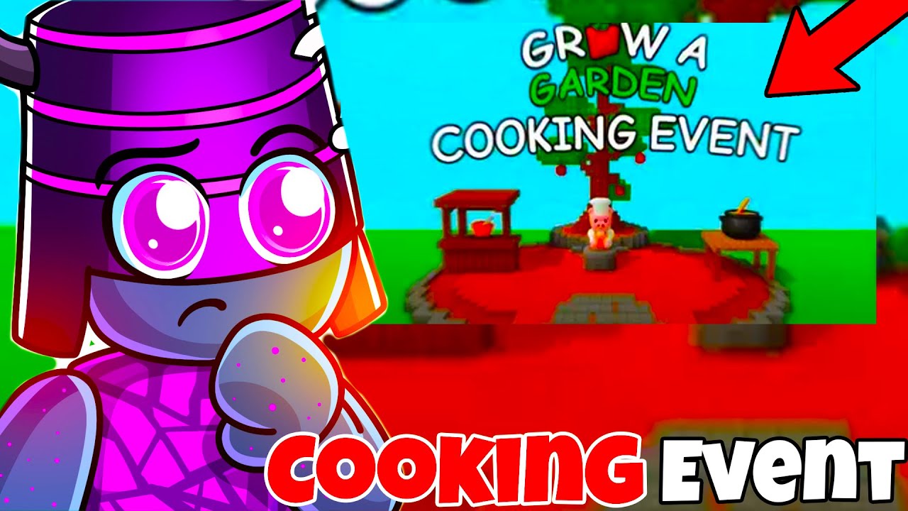 🔴 Grow A Garden Update Cooking Event + Jandel Admin Abuse + Trading ...
