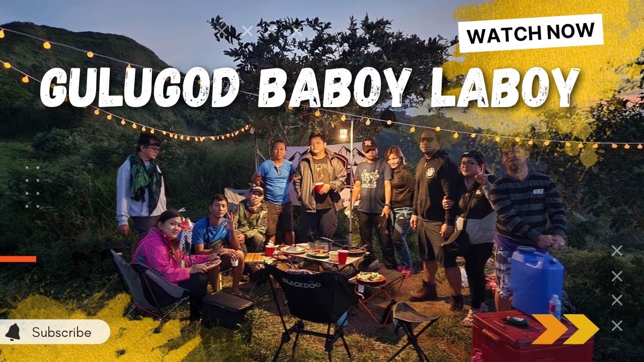 Laboy sa Gulugod Baboy with Outcast Outdoors - YouTube