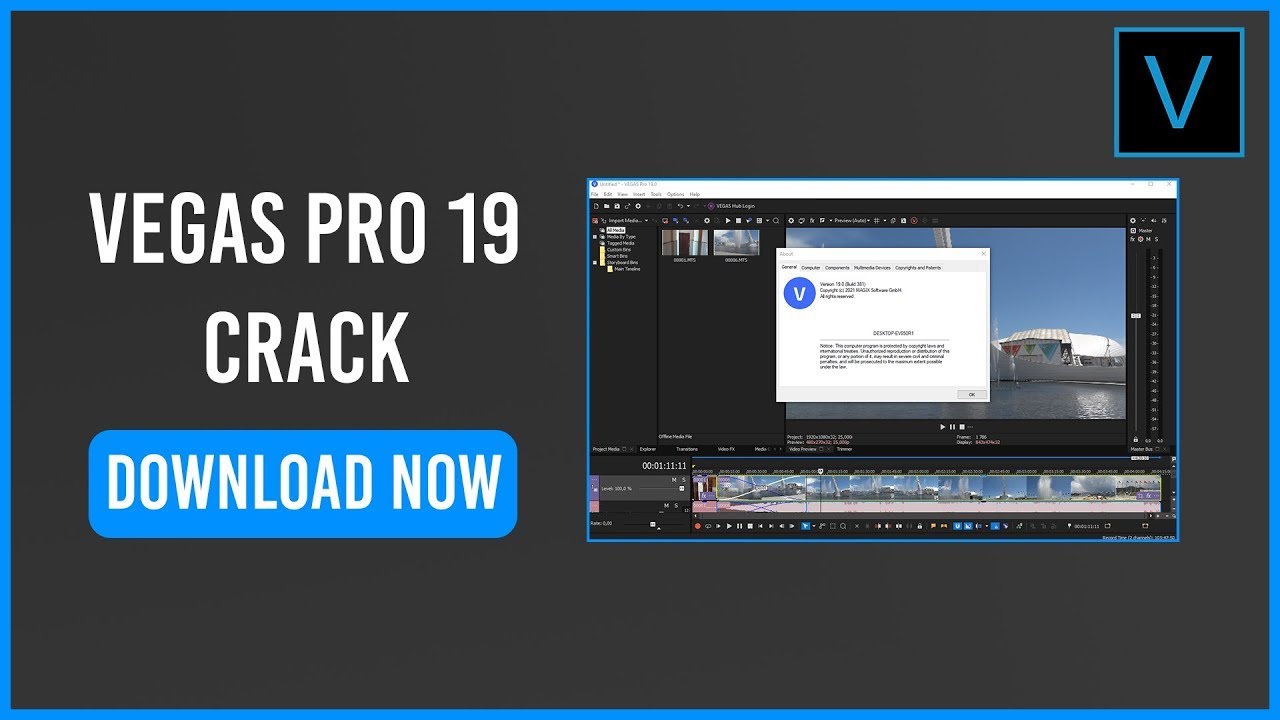 SONY VEGAS PRO 19 CRACK VEGAS PRO 19 CRACKED DOWNLOAD & INSTALL ...