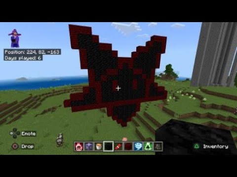 Baphomet Pixel Art - YouTube