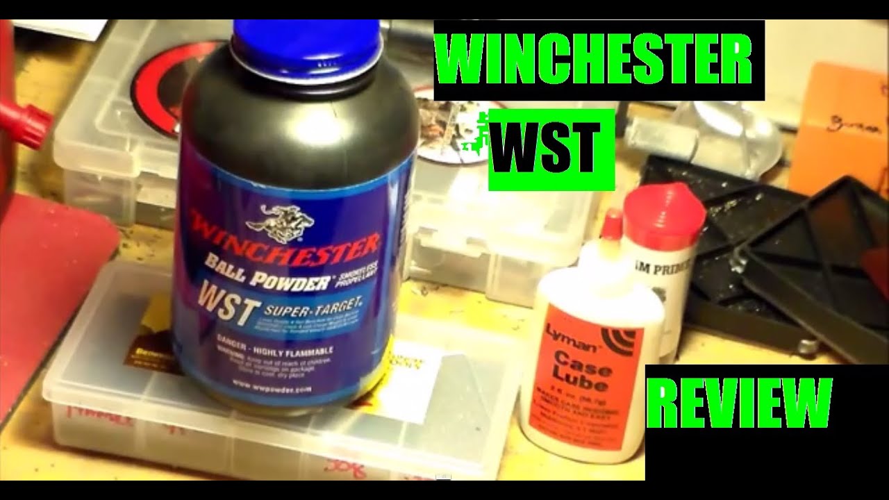 Winchester WST Powder Review by JSD Arms - YouTube