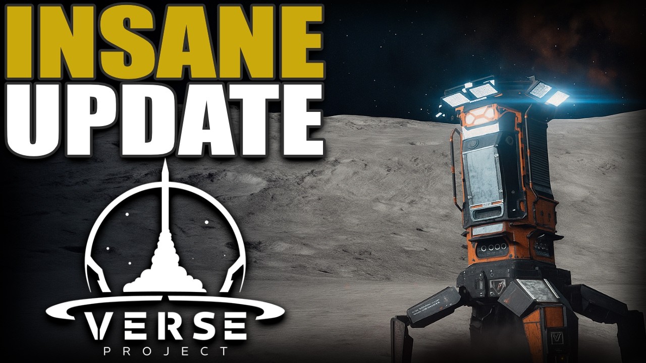 Verse Project Stage 5 Update – Moon Landings, Mining & Trading ...