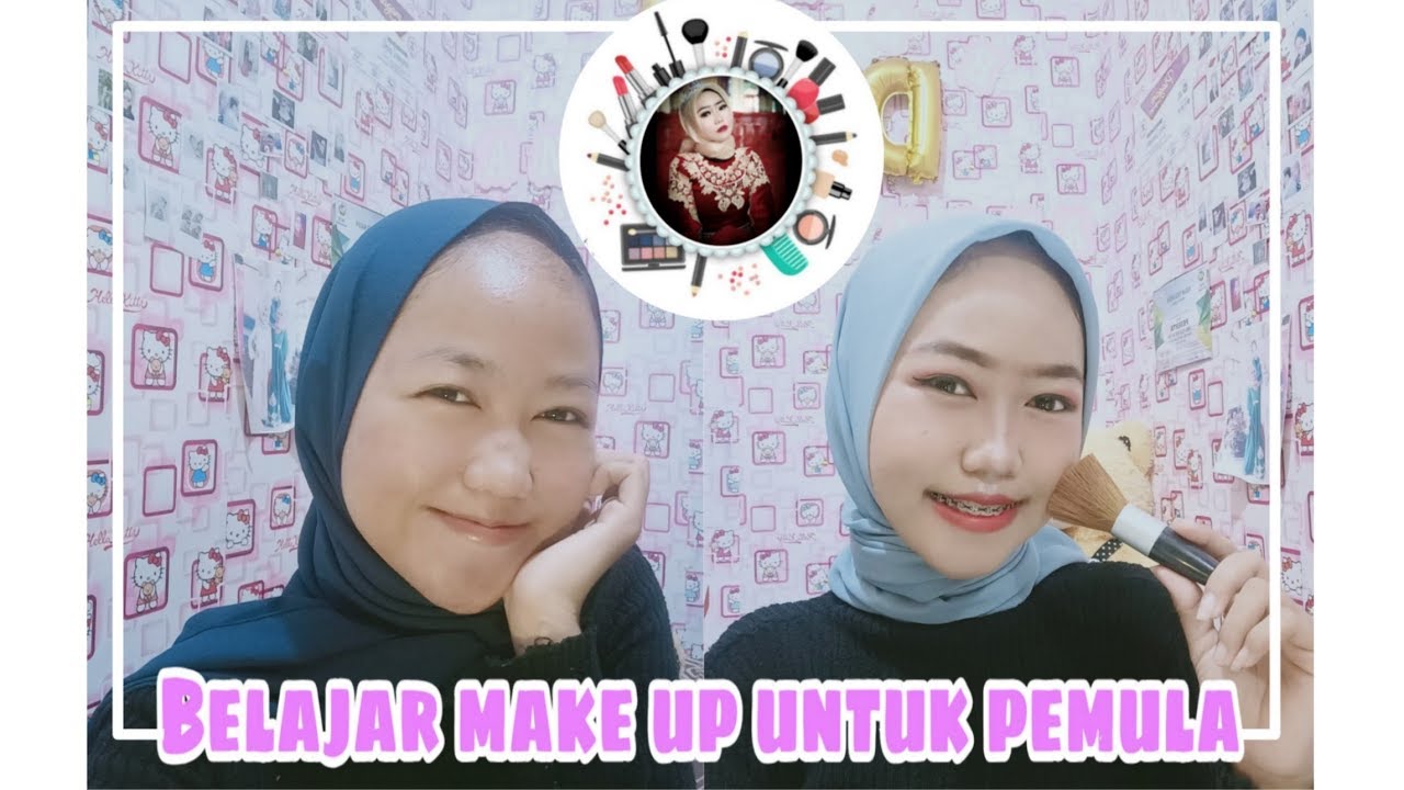 BELAJAR MAKE UP UNTUK PEMULA GAMPANG BANGET!!! - YouTube