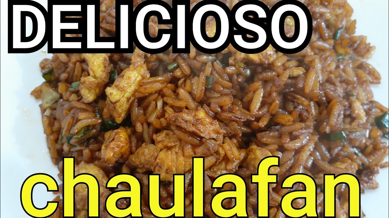 🔴CHAULAFAN DE HUEVO - YouTube