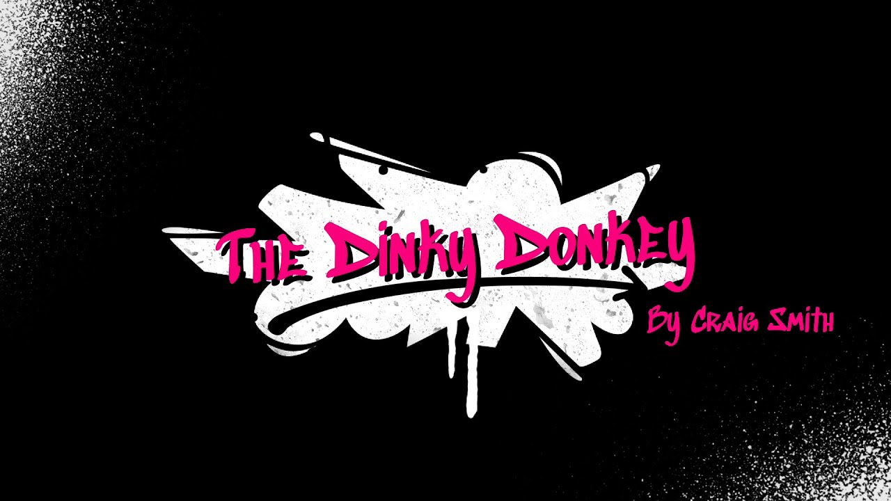 Rap Reads: The Dinky Donkey - YouTube