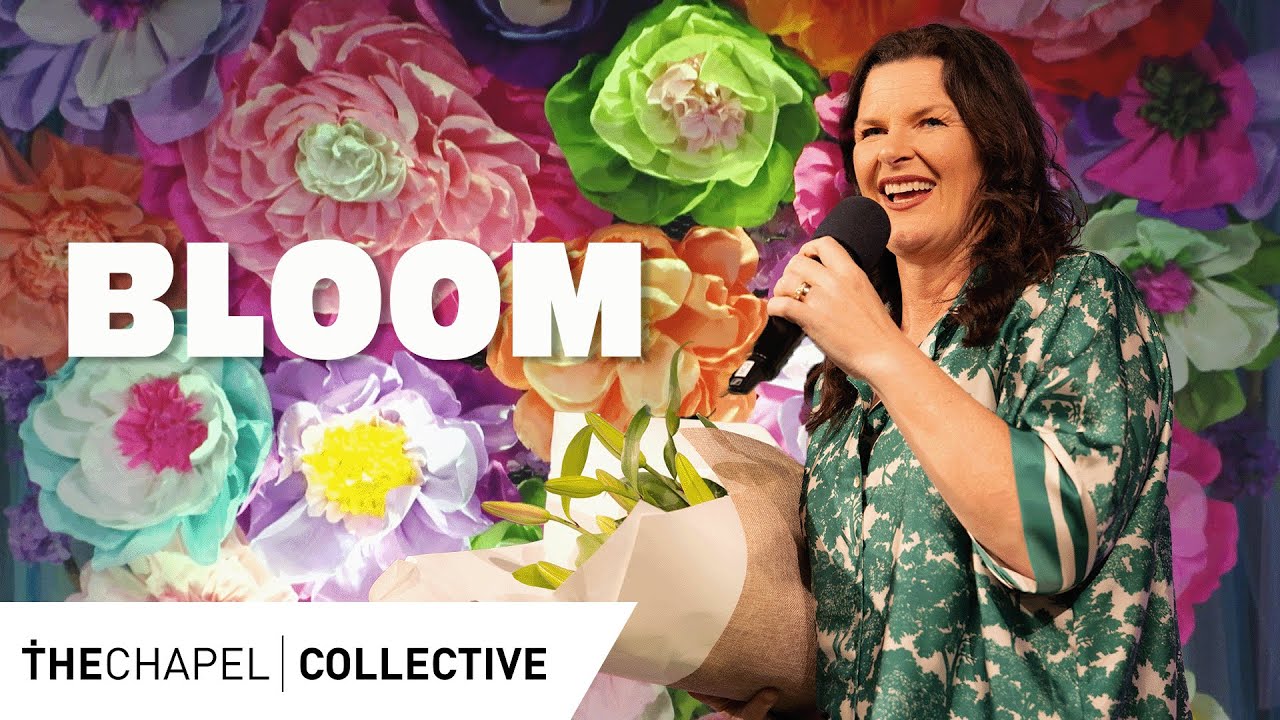 Bloom - Ps Bron Bonnell - Shine 2025 - YouTube